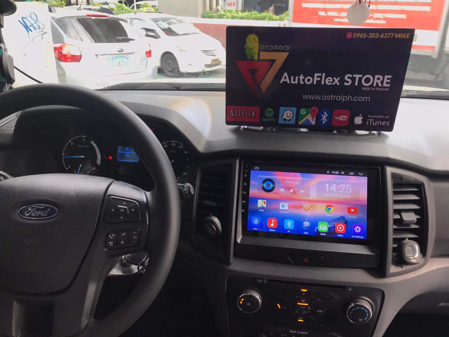 T3 SERIES ASTRAL PREMIUM 2GB+32GB FORD EVEREST T7 ANDROID HEAD UNIT ...