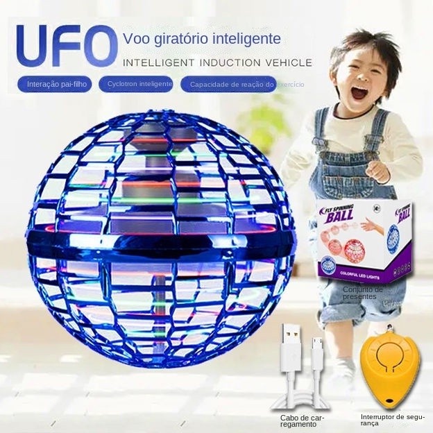 Flynova Pro Murah Dynamic RGB Lights Fidget Toy Impact Resistance ...