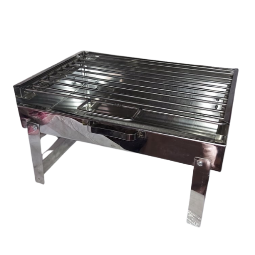 NEW DESIGN! EASY TO USE FOLDABLE STAINLESS IHAWAN WITH FREE TONG ...