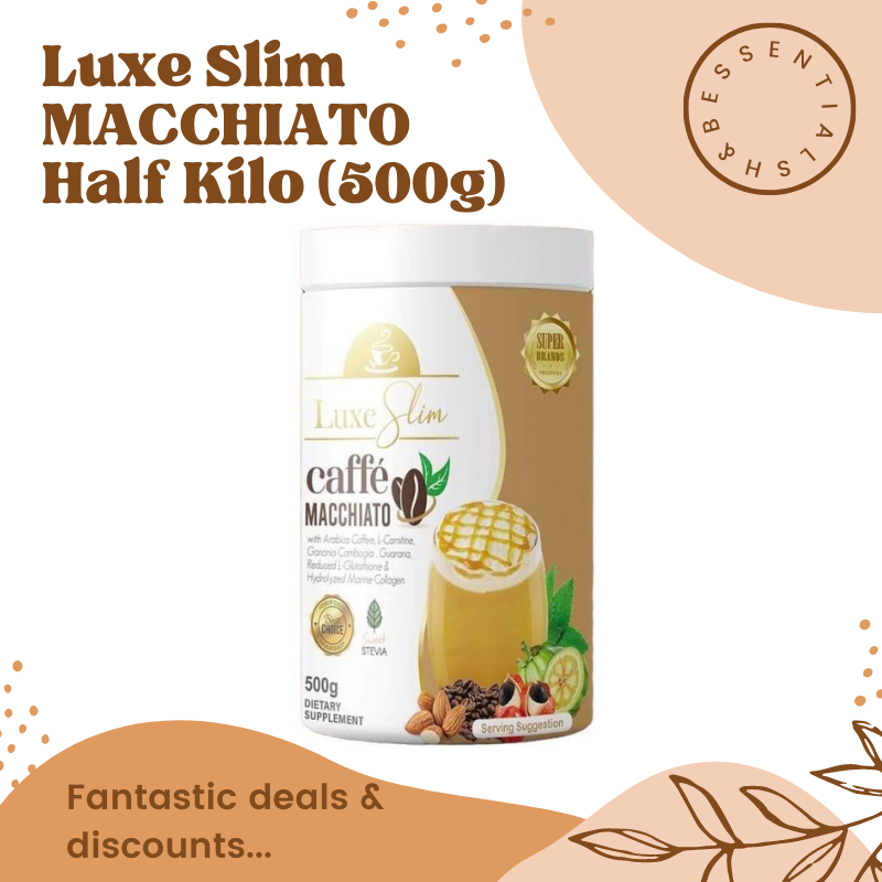 Luxe Slim by Anna Magkawas - HALF KILO Variant (MACCHIATO, DARK CHOCO ...