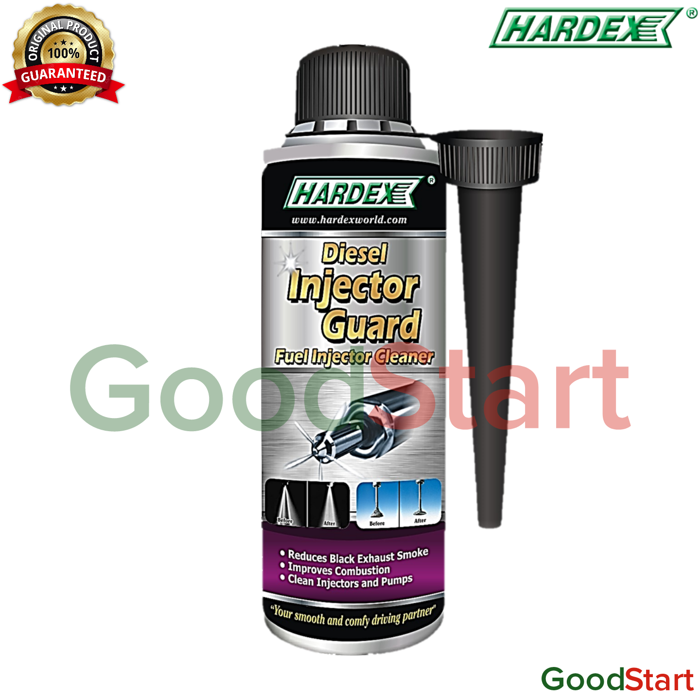 HARDEX DIESEL INJECTOR GUARD FUEL INJECTOR CLEANER HDT-2 188ml | Lazada PH