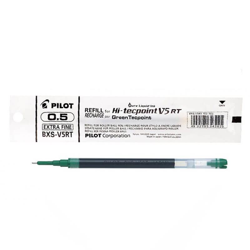 Pilot Refill For Hi-Tecpoint V5RT V7RT Gel Refills Black Blue Red 0.5 ...