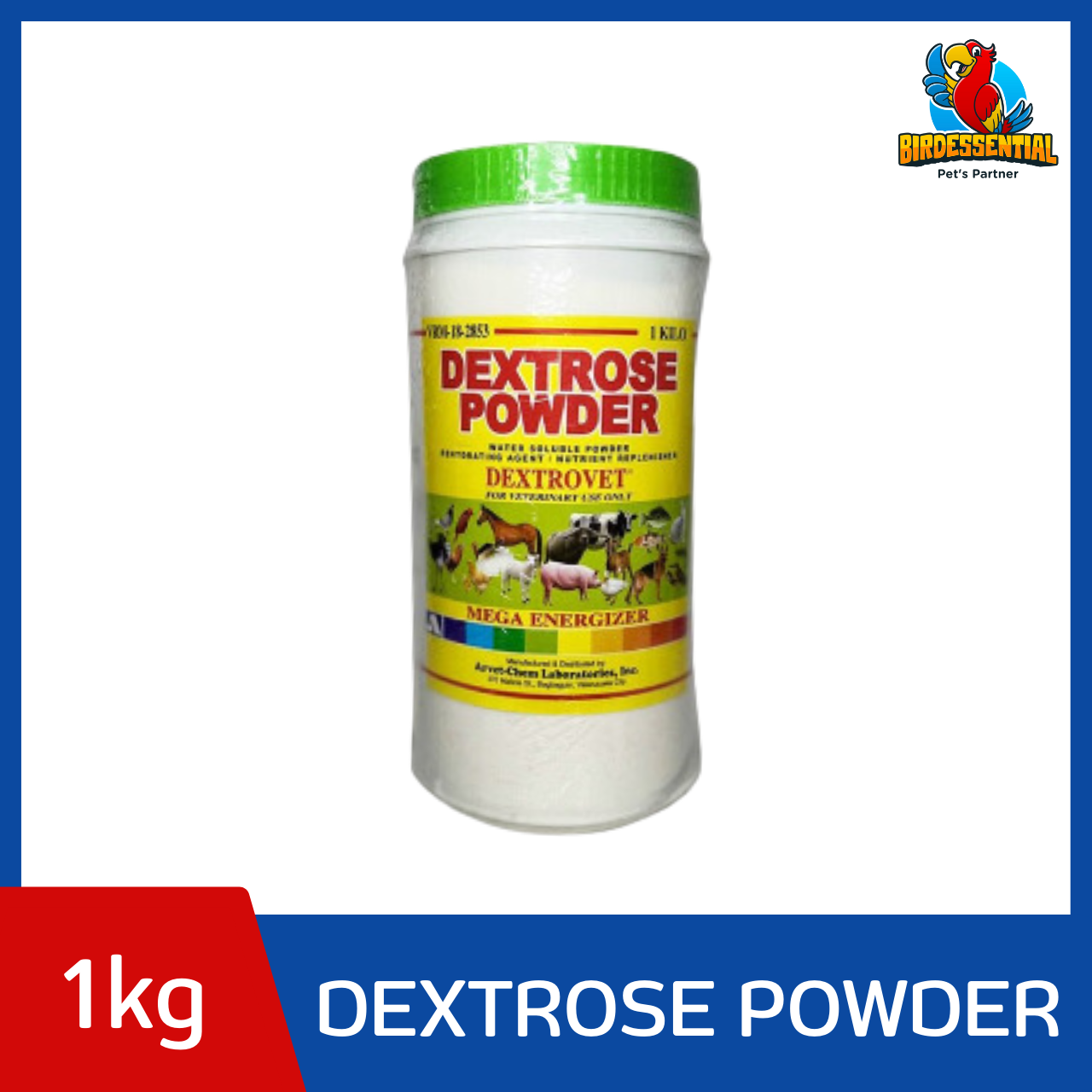 Dextrovet Dextrose Powder for Pets Bird Dog Cat Hamster Rabbit Chicken ...