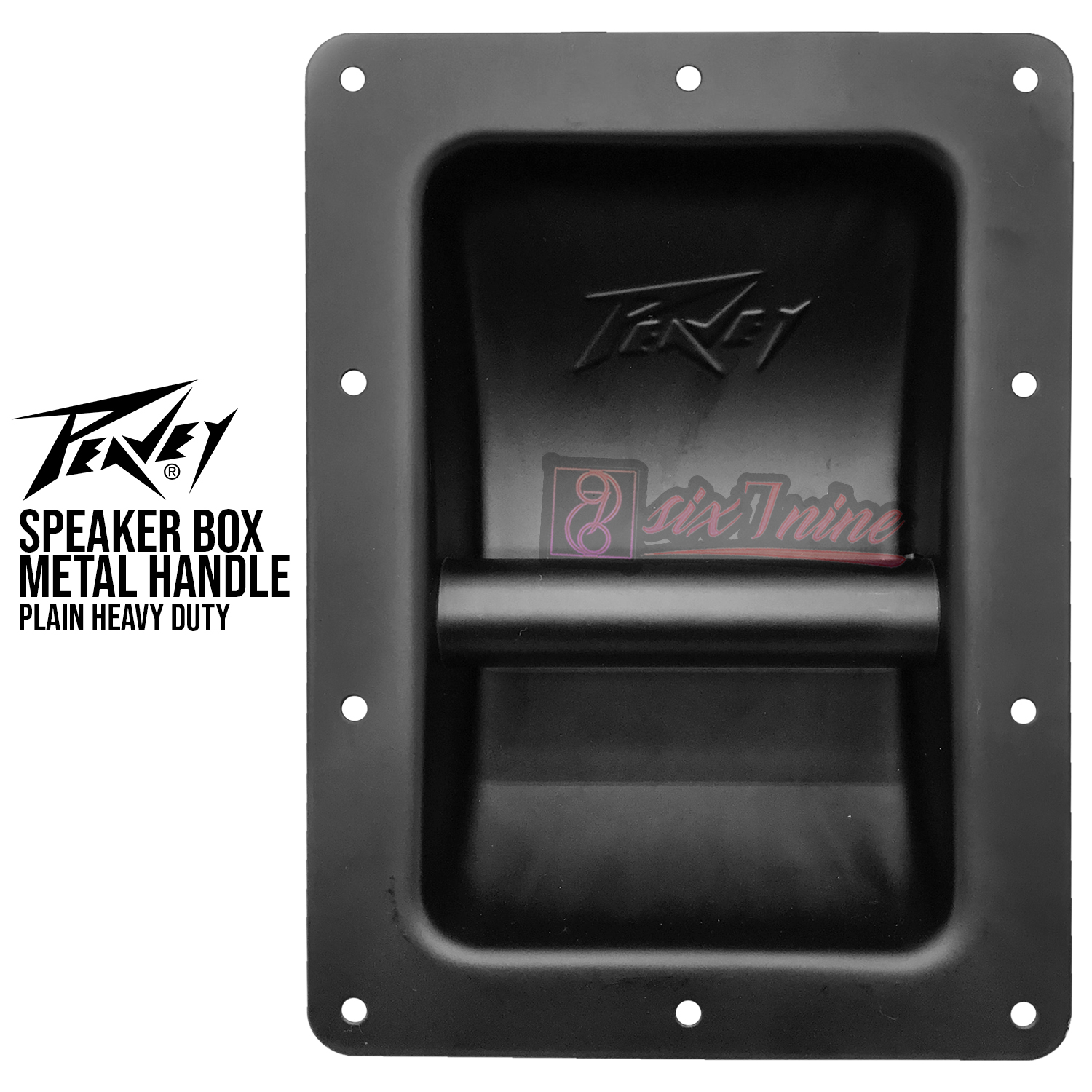 Peavey Baffle Metal Handle Big Speaker Box Large Black | Lazada PH