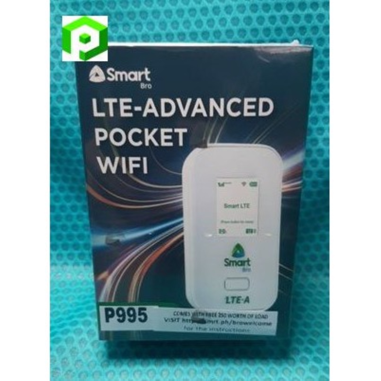 COD SMART BRO LTE Advance CAT6 Pocket Wifi FX-PR4 Evoluzn | Lazada PH
