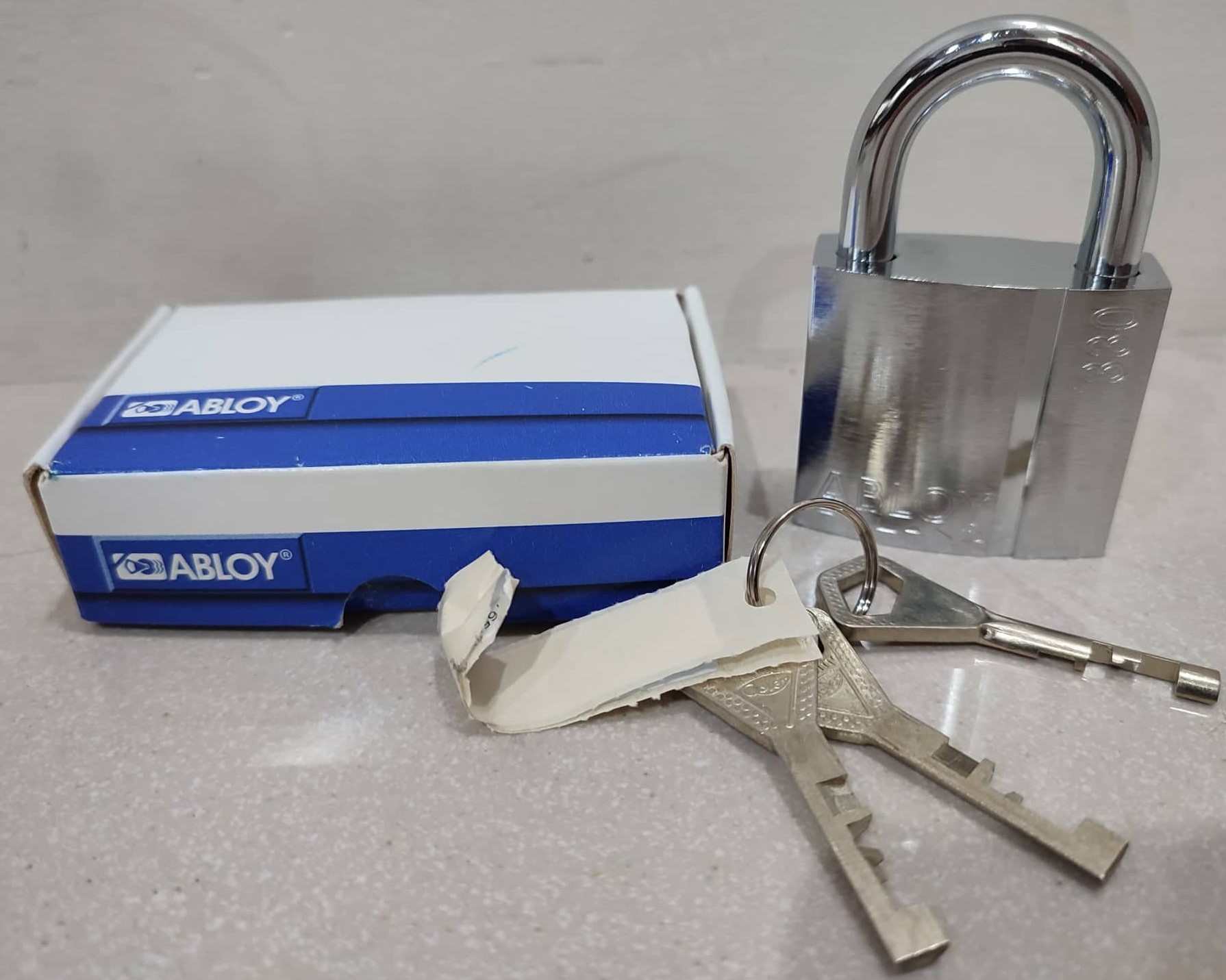 Abloy Heavy Duty Padlock PL330/25/PL330/50 (Finland/Authentic) | Lazada PH