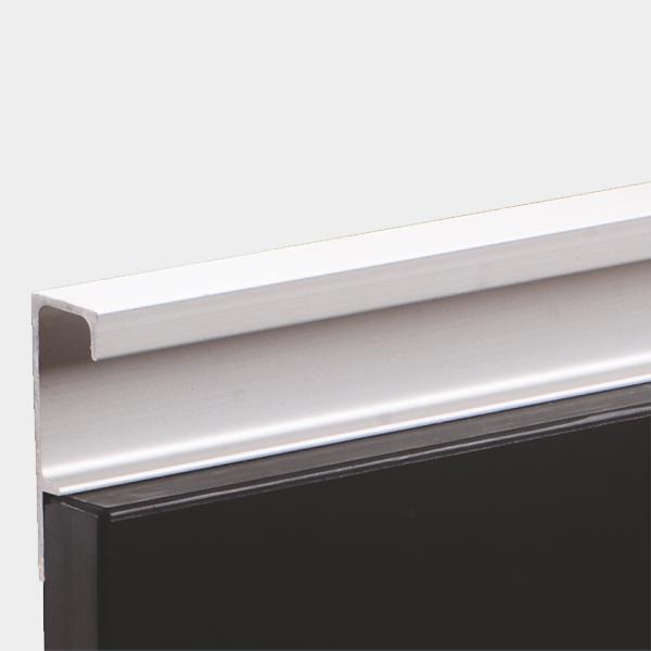 Aluminum Frame C Type Cabinet Continuous Handle Profile for Gola ...