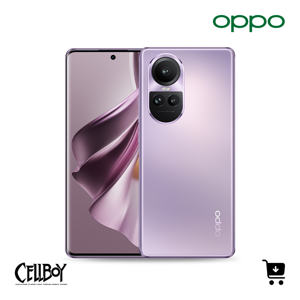 OPPO Reno10 Pro 5G (CPH 2525) 12Gb + 256Gb | Lazada PH