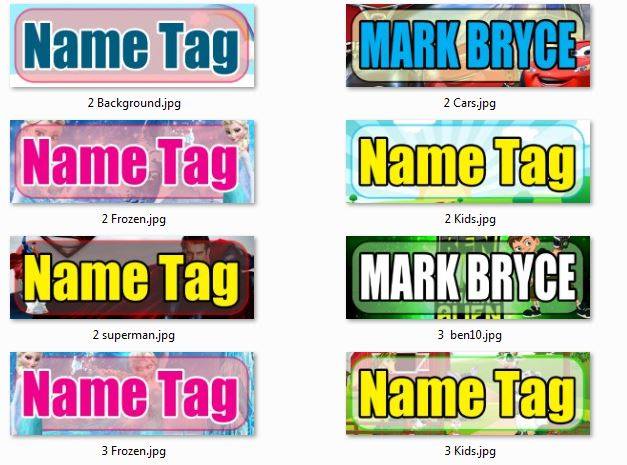 PVC NAME TAG | Lazada PH