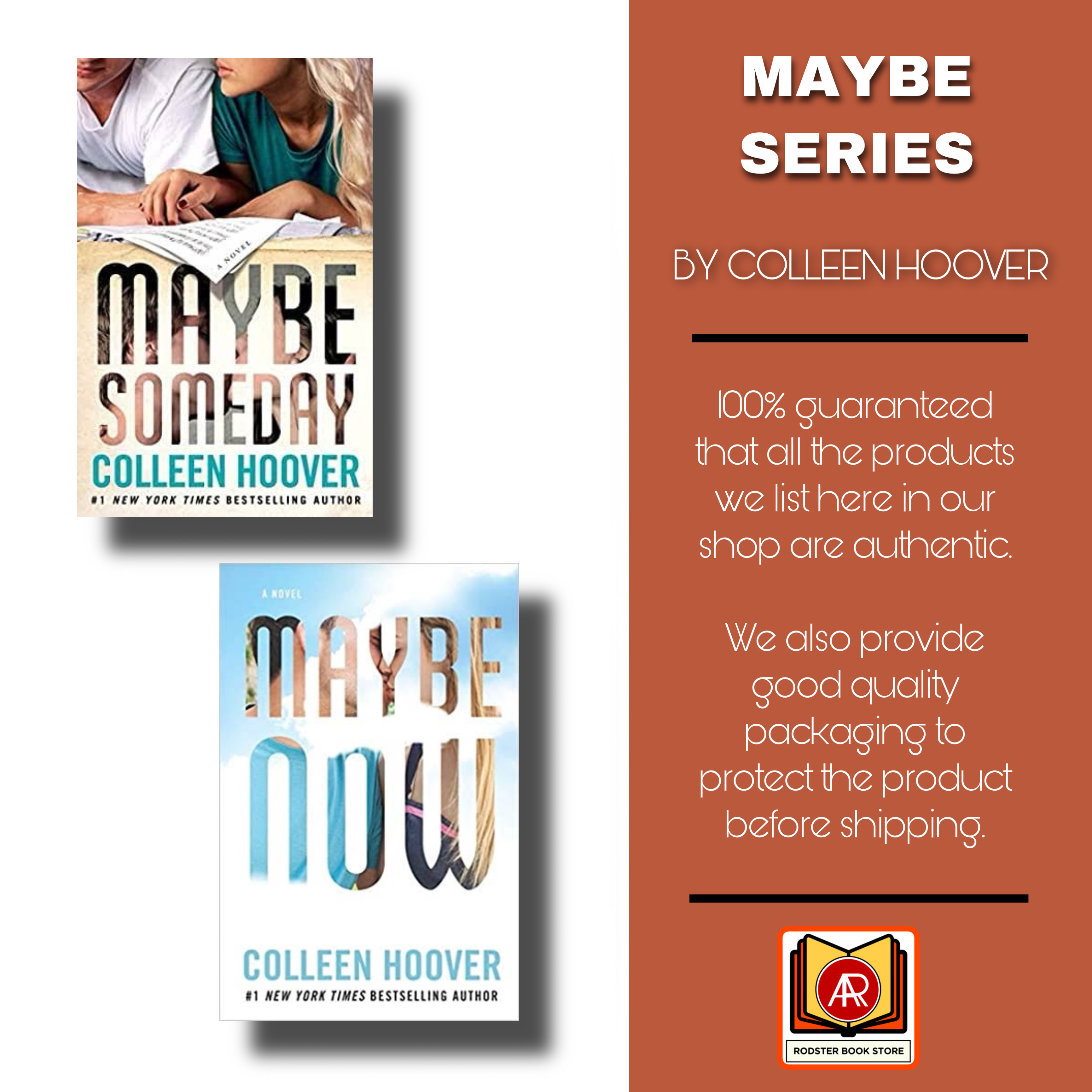 Maybe Someday | Maybe Now – Colleen Hoover | Lazada PH