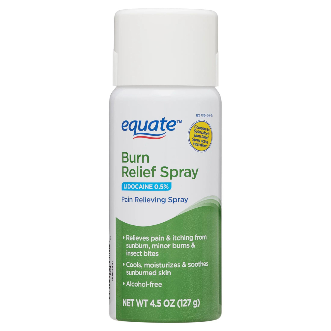 Equate | Burn Relief Spray (4.5 Oz) | Lazada PH