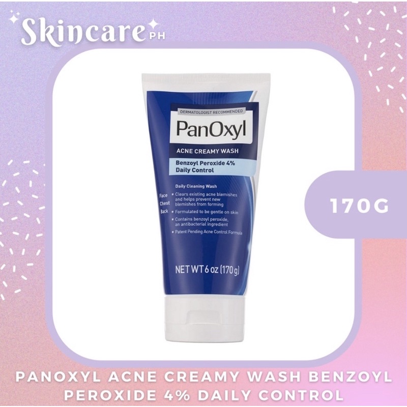 PanOxyl Acne Foaming Wash Benzoyl Peroxide Maximum Strength / Patches ...