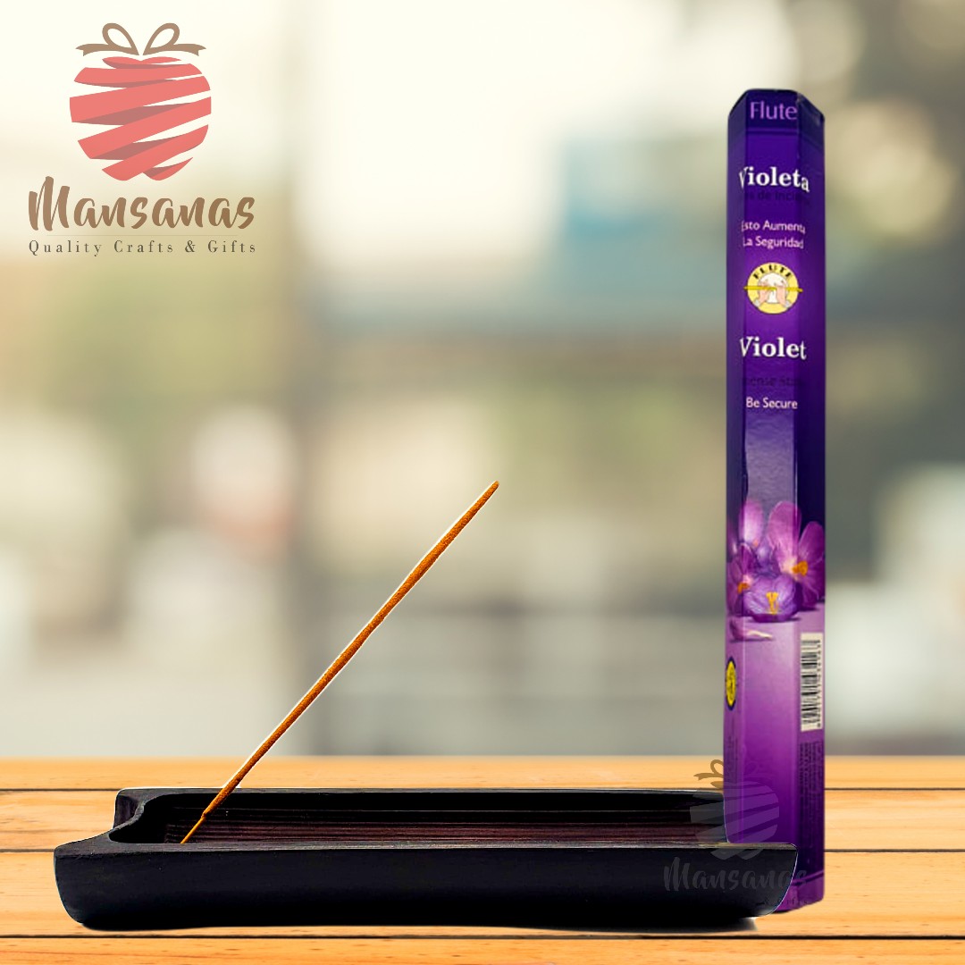 Mansanas Flute Violet Incense Sticks 20 sticks in a box | Lazada PH