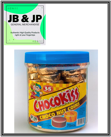 Chocokiss Choco Nut Coins 75pcs | Lazada PH