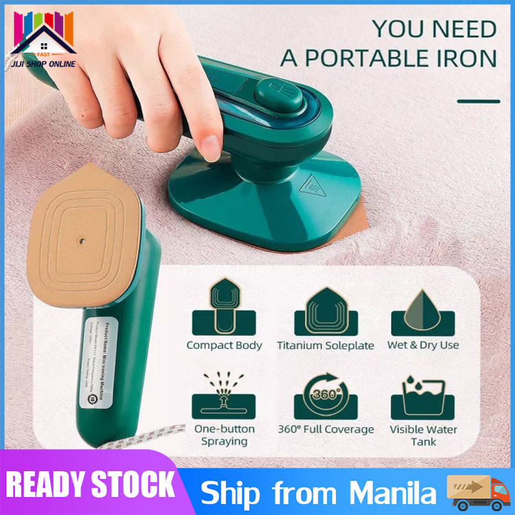 🔝 Original 【24 hours delivery】Professional Micro Steam Iron Handheld ...