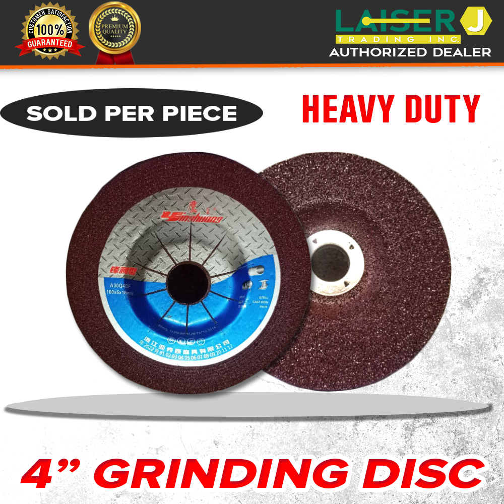 Grinding Disc 4" Heavy Duty 1PC for Grinder Sold Per Piece | Lazada PH
