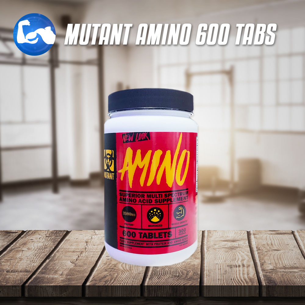 MUTANT AMINO 600 tablets - Superior Amino Supplement | Muscle repair ...