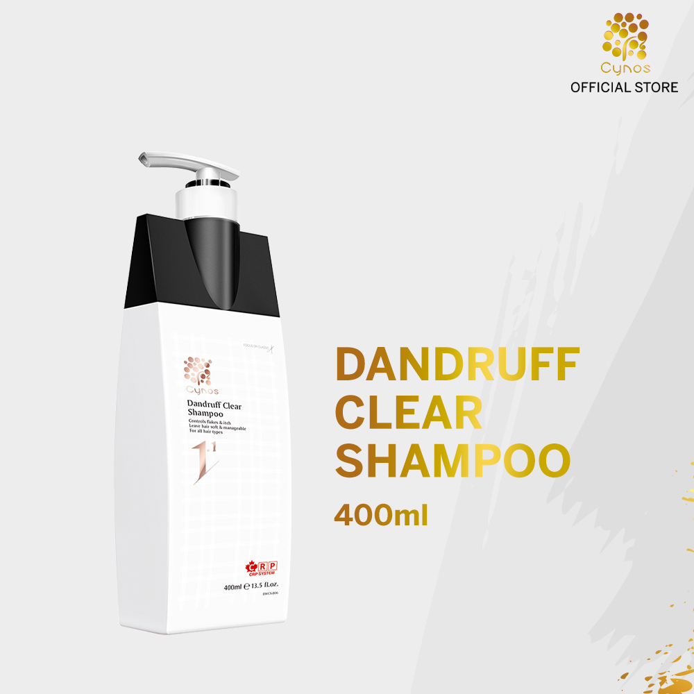 CYNOS Dandruff Clear Shampoo 400ml | Lazada PH