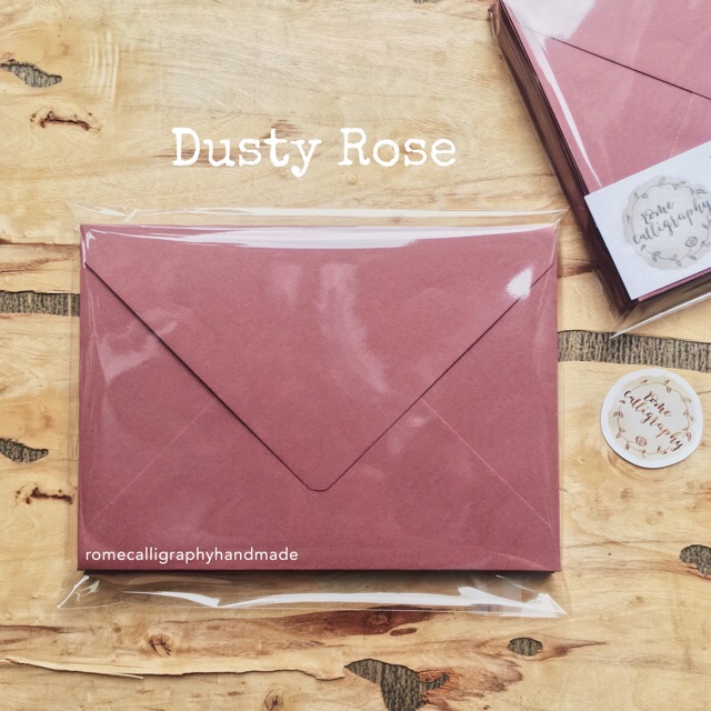 5R MATTE, NO TEXTURE - Envelopes for Wedding Invitation, 10 Pcs | Lazada PH