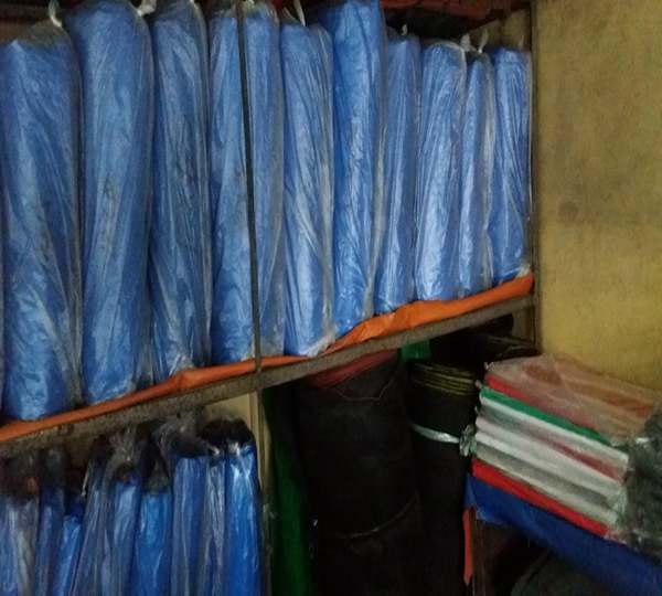 LAMINATED SACK / 8FT x 10FT / LAMINATED SACKOLINE / SHELTER COVER ...