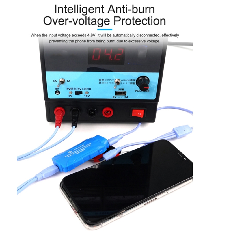 SS-905D V6.0 ON/OFF Service DC Power Supply Current Testing Cable for ...