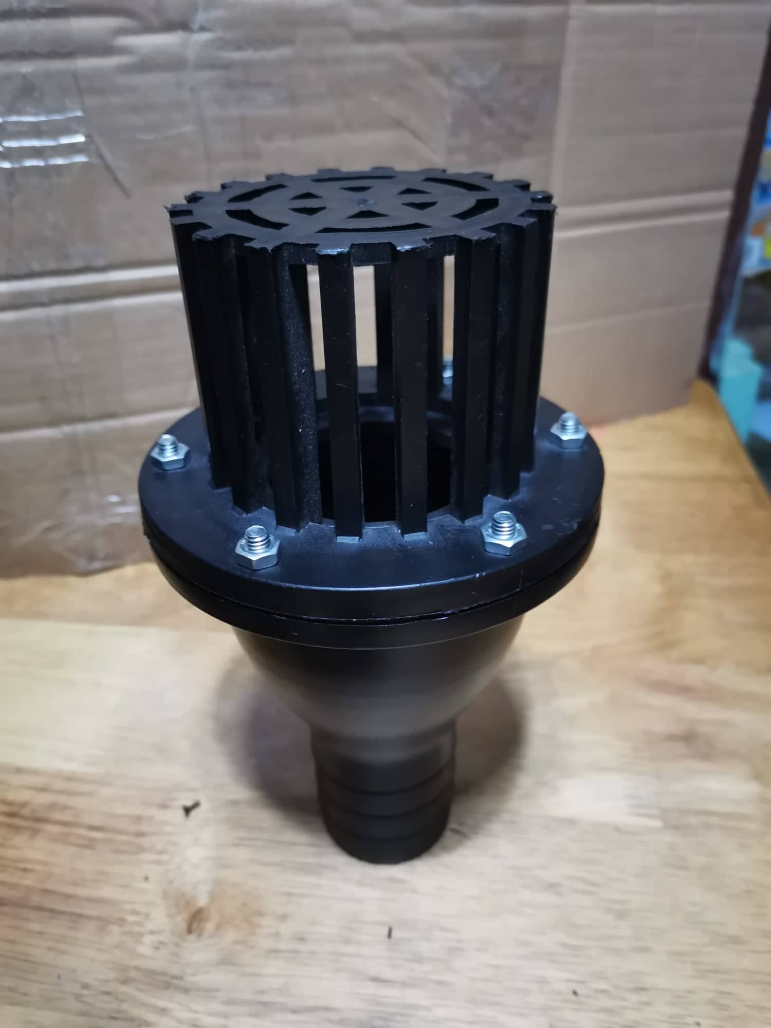 WATER PUMP FOOT VALVE BLACK PVC 2"/ 3" / 4" FIT FOR SUCTION HOSE AND ...