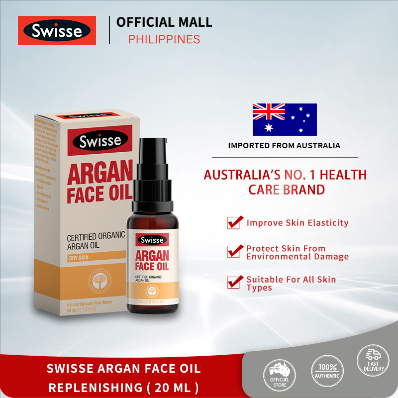 Swisse Argan Face Oil Replenishing 20 ml | Lazada PH