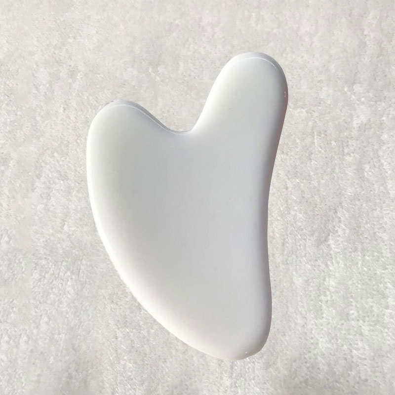 🔥 Face Gua Sha Board Facial Scraping Scrapping Plate Face Body Massage ...