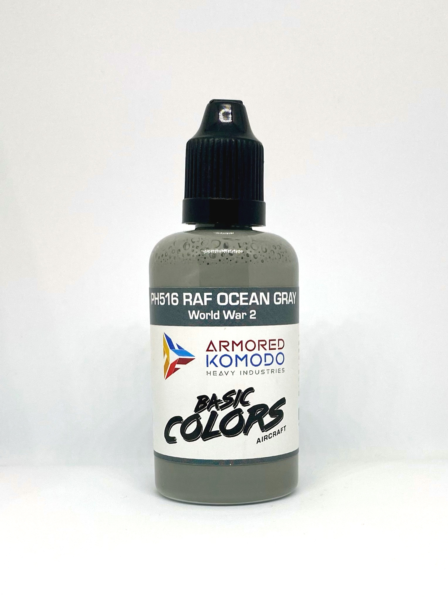 RAF Ocean Gray PH516 50ml Armored Komodo Airbrush Hobby Paint | Lazada PH