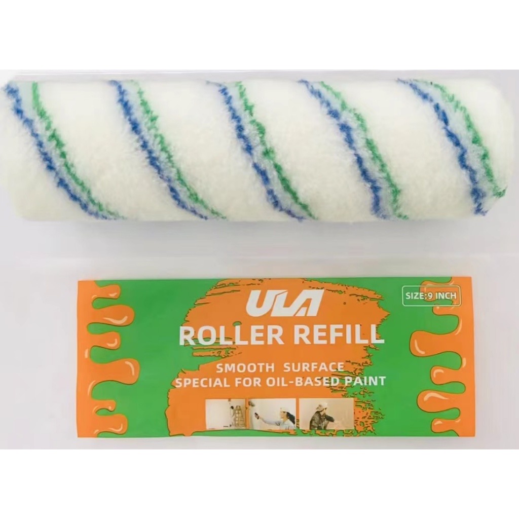 ULA Paint Roller Refill 7" & 9" Cotton type | Lazada PH