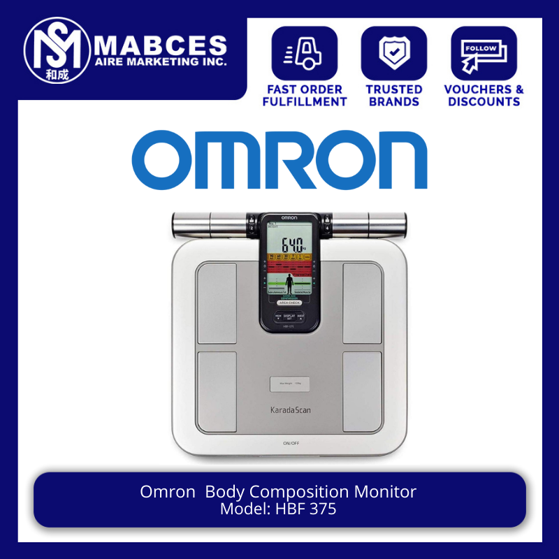 Omron Body Composition Monitor | Lazada PH