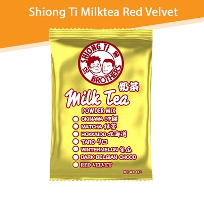 Shiong Ti Red Velvet Milk Tea 1kg | Lazada PH