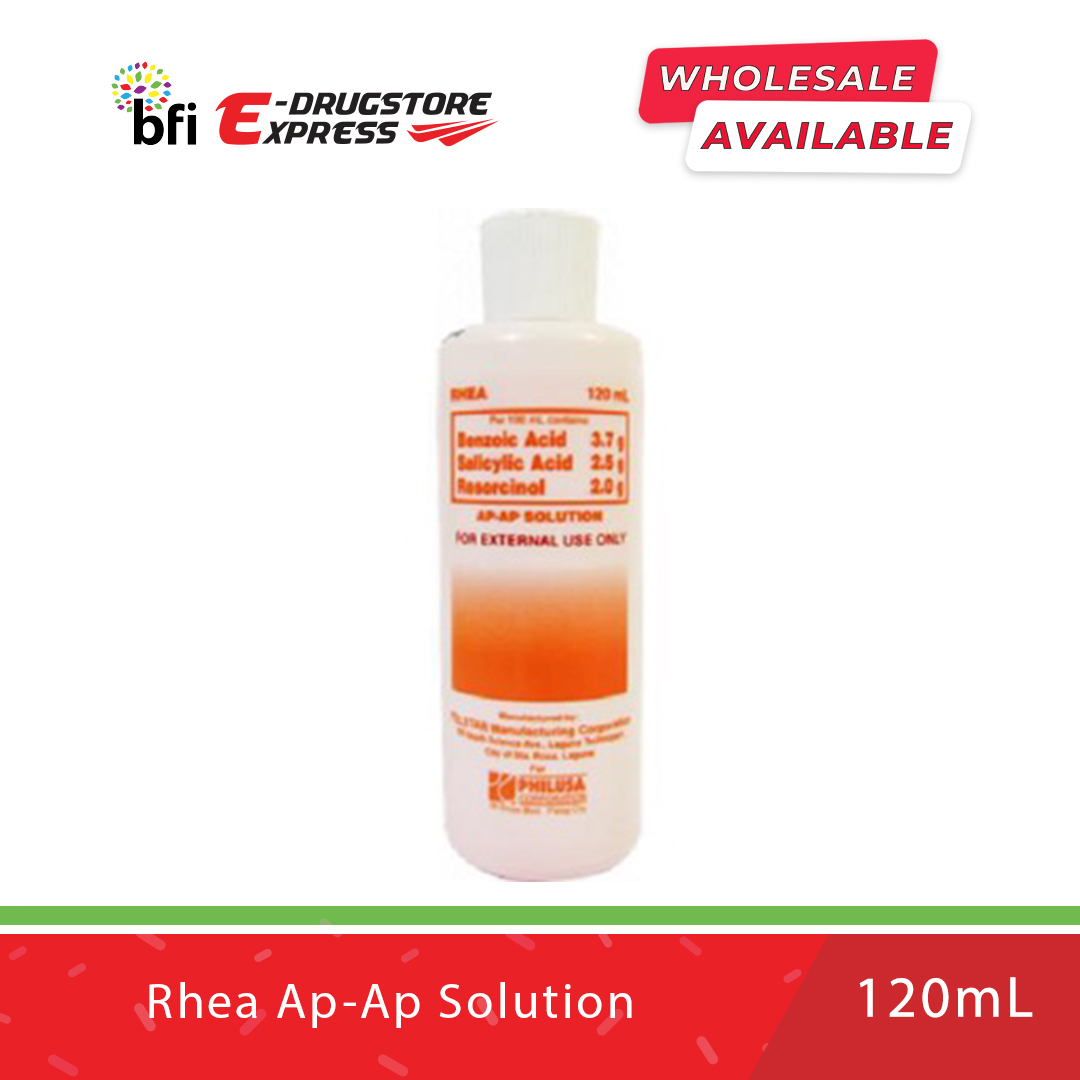 BFI E-Drugstore Rhea Ap-Ap Solution 120mL | Lazada PH