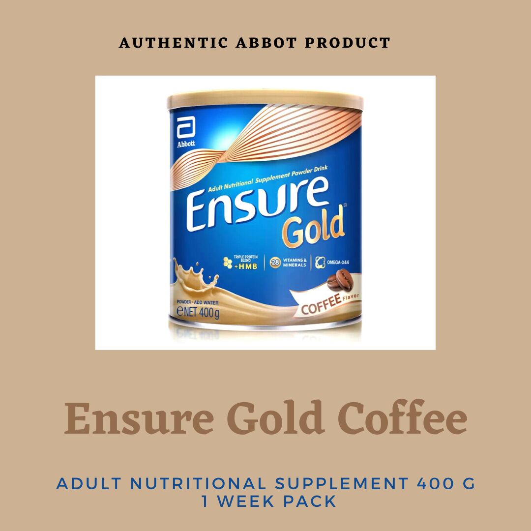 Ensure Gold Coffee 400 g 1 week pack of nutritional supplement for ...