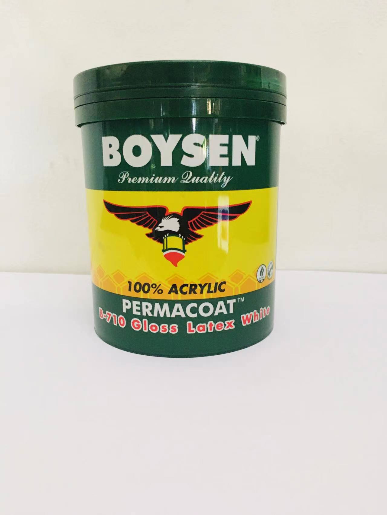 bs-710 boysen gloss latex 1liter | Lazada PH