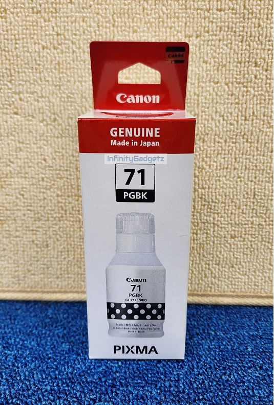 Genuine Canon Pixma 71 Ink GI-71 (Black) | Lazada PH