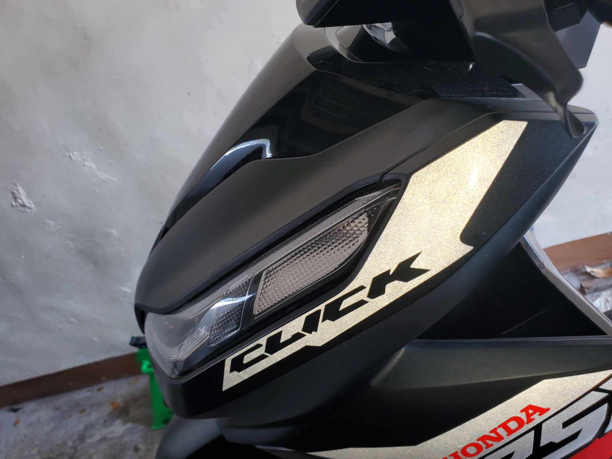 honda click front sticker 2pcs | Lazada PH