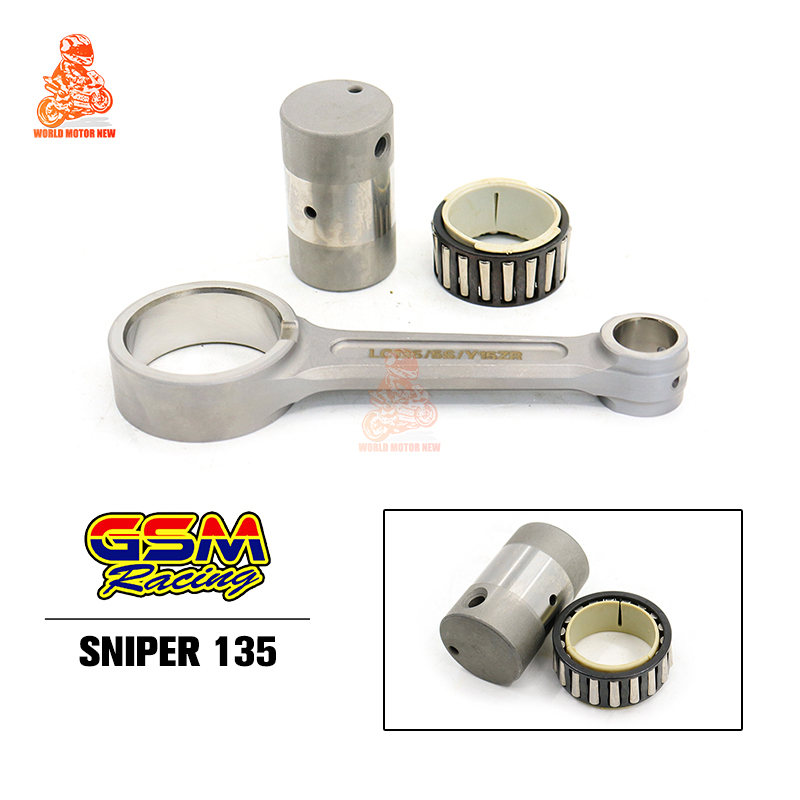 GSM Forged Connecting Rod Sniper 135 Sniper MX 135 Sniper 150 GTR150 ...
