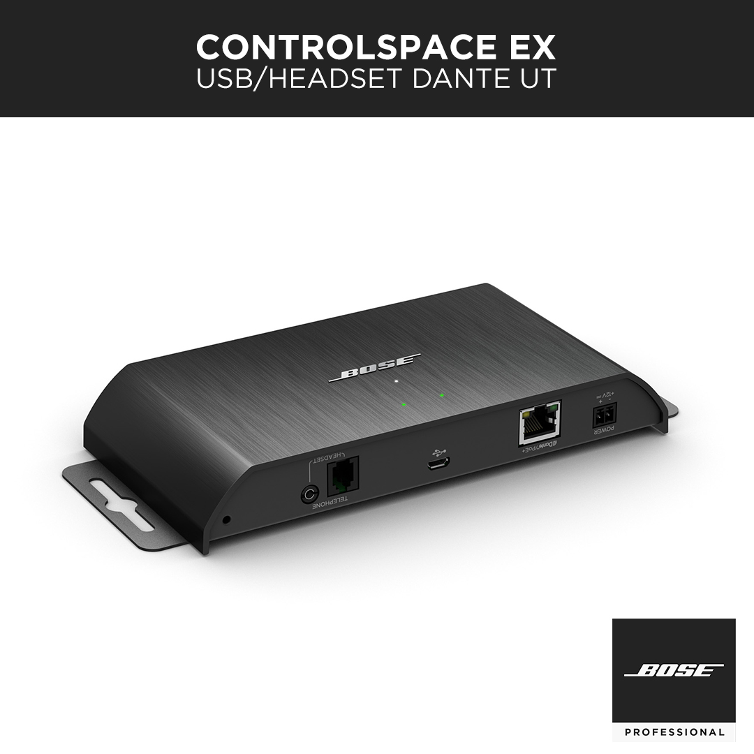 Bose Professional CONTROLSPACE EX USB/HEADSET Dante UT | Lazada PH