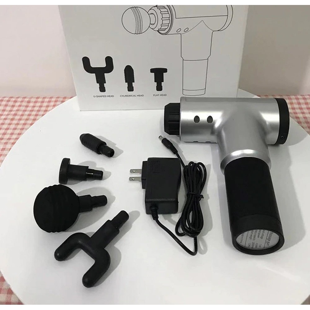 Theragun Muscle Massager Therapy Gun 6 Speed High Power Body Theragun ...