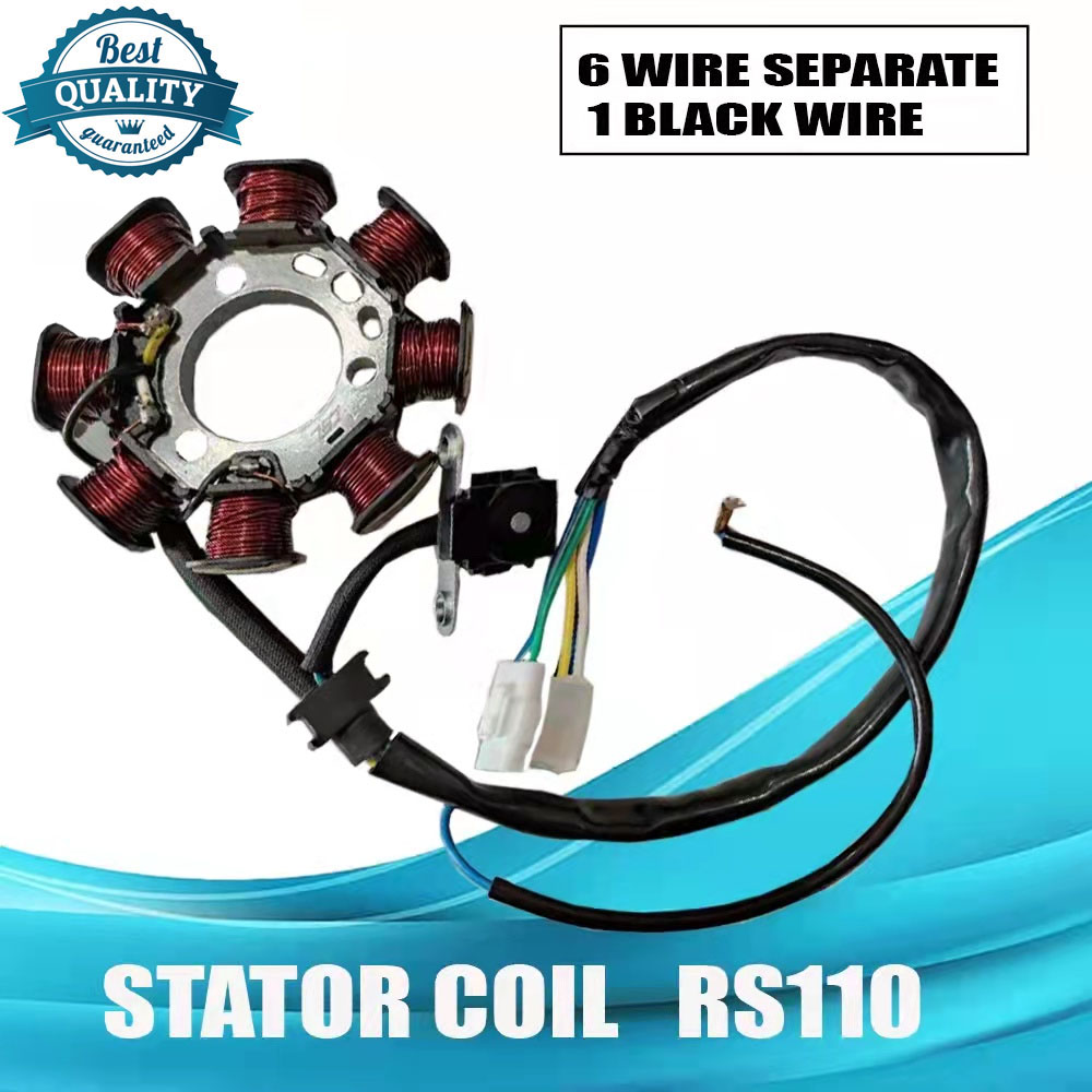 Original CSL Japan Quality Replacement Stator Coil For YAMAHA RS110 ...