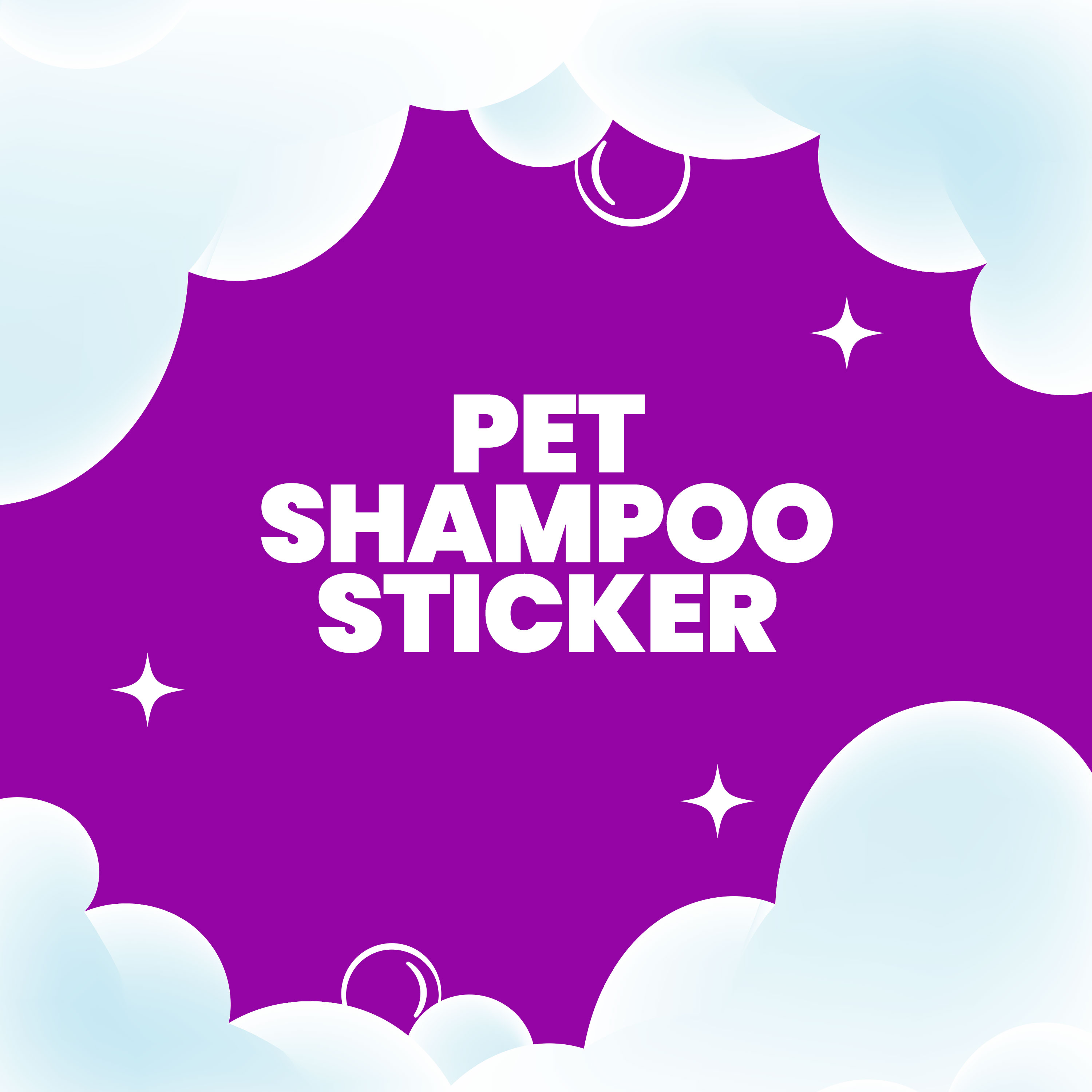 STICKER LABEL FOR PET SHAMPOO | Lazada PH