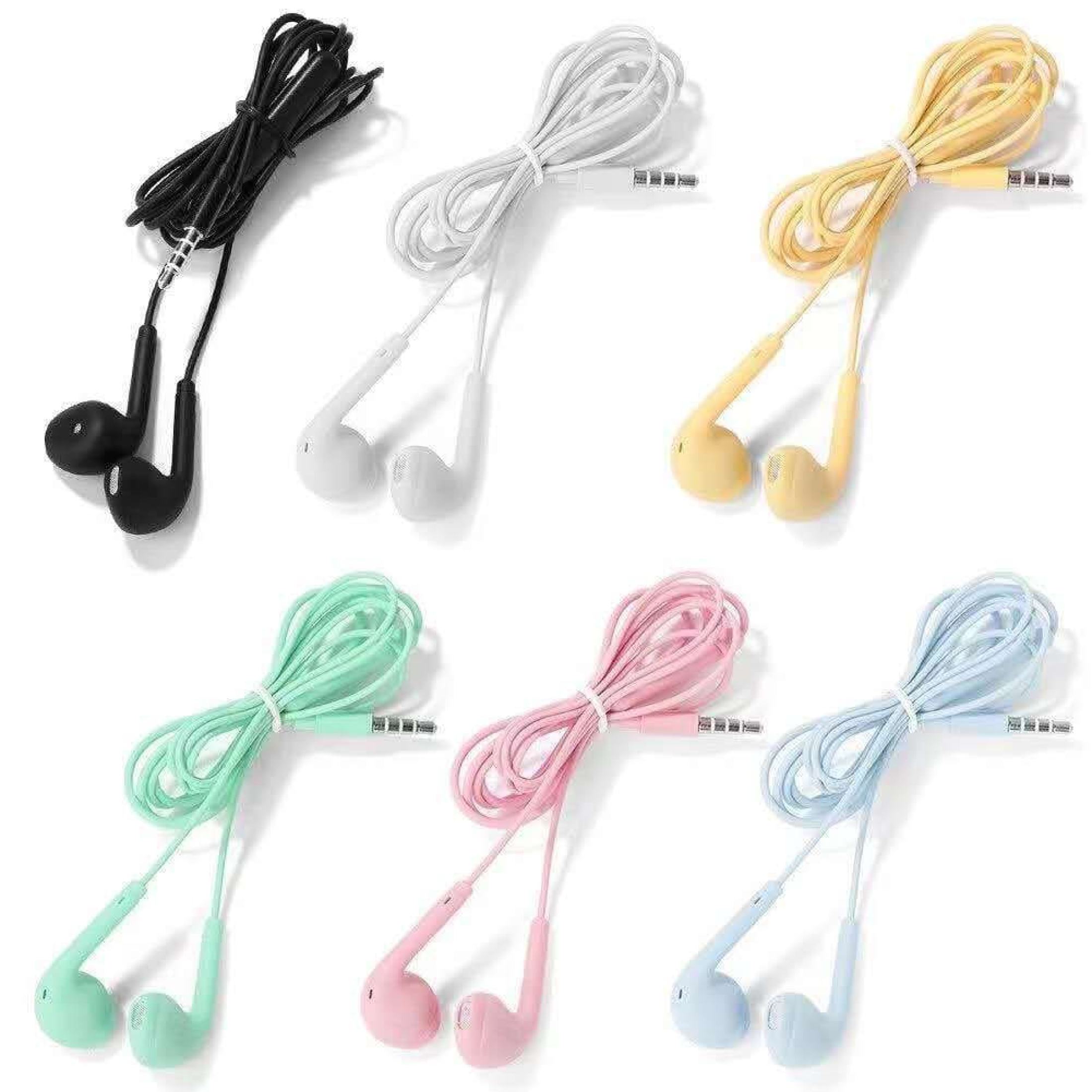 New U19 Macaron Universal Headset with In-Line Multi-Function Answer ...