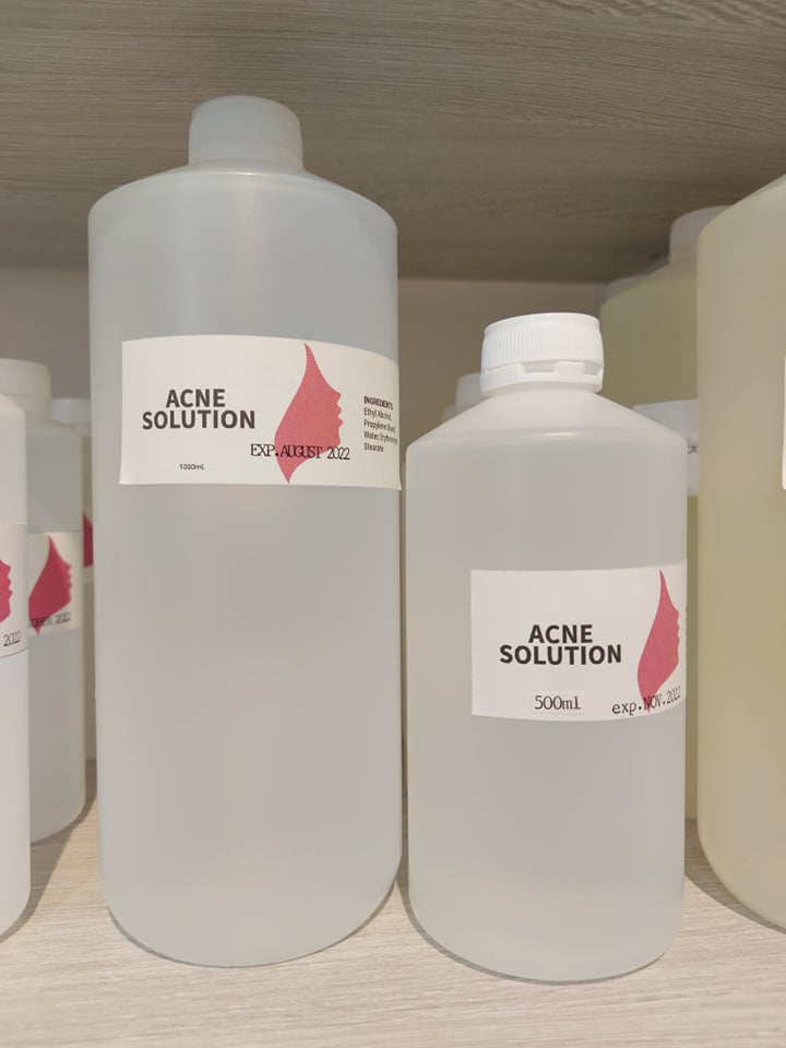Acne Solution 1 Liter ( Erythromycin Solution ) | Lazada PH
