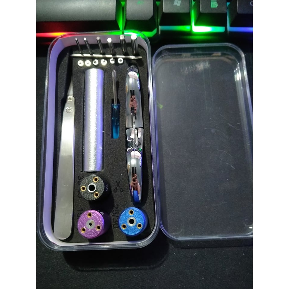MAGIC TOOL KIT vape kit vaping DIY OHM tools | Lazada PH