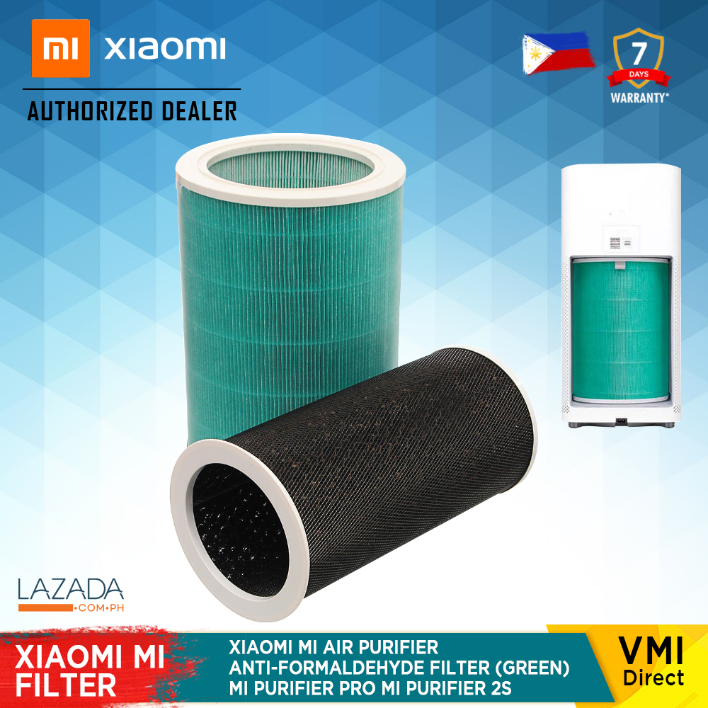 Xiaomi Mi Air Purifier Anti-Formaldehyde Filter (Green) Mi Purifier Pro ...