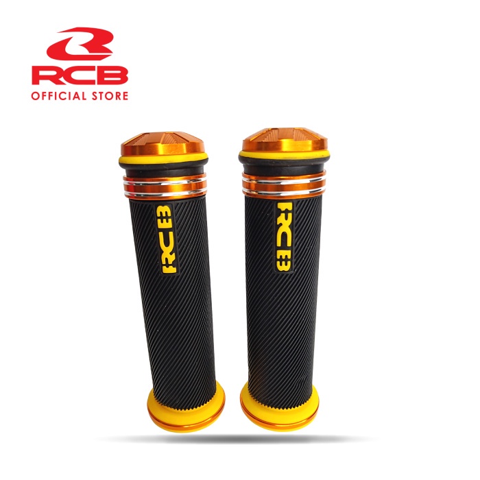 RCB Motorcycle Racing Boy Alloy Handle Grip Universal 2PCS Throttle ...