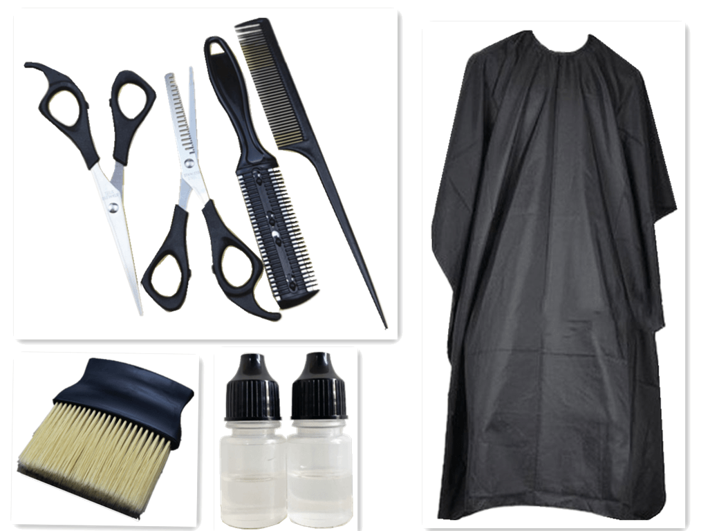 Reeopee 11-piece electric USB hair clipper set, professional hair ...