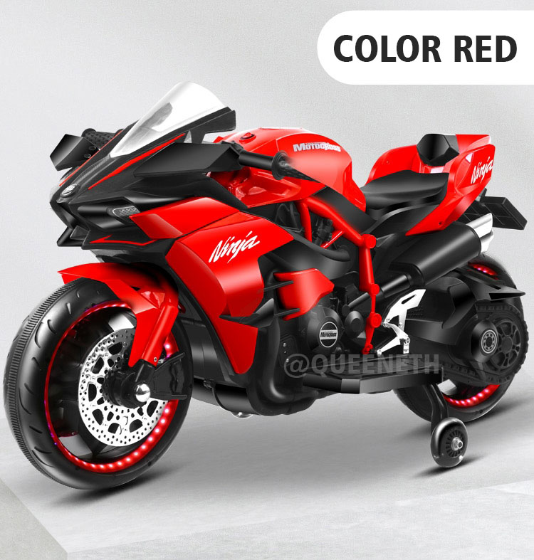 Big Size Motor Bike For Kids RH2 NINJE Motor Toy Electric Ride On ...