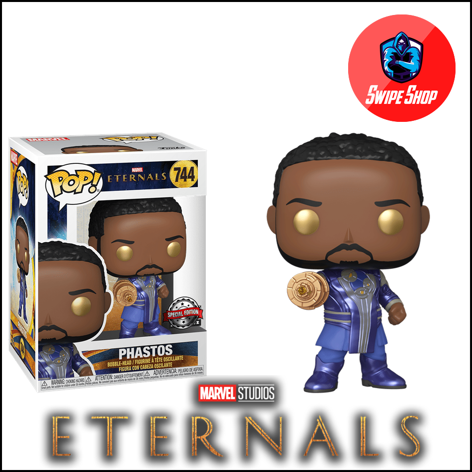 Funko Pop Phastos Marvels Eternals Exclusive | Lazada PH